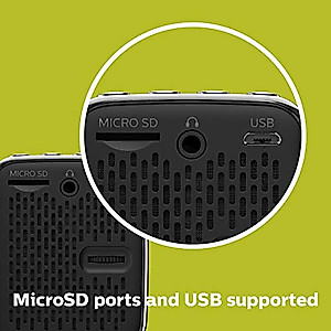 Philips Projection PicoPix Nano, LED DLP, Wi-Fi, Wireless Screen Mirroring