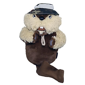 ReadyGOLF Groundskeeper Gopher Golf Headcover - Driver