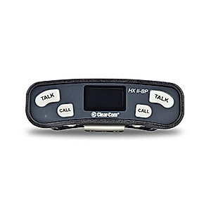 Clear-Com HXII-BP-X5 2 Channel Dual Listen Monaural Beltpack