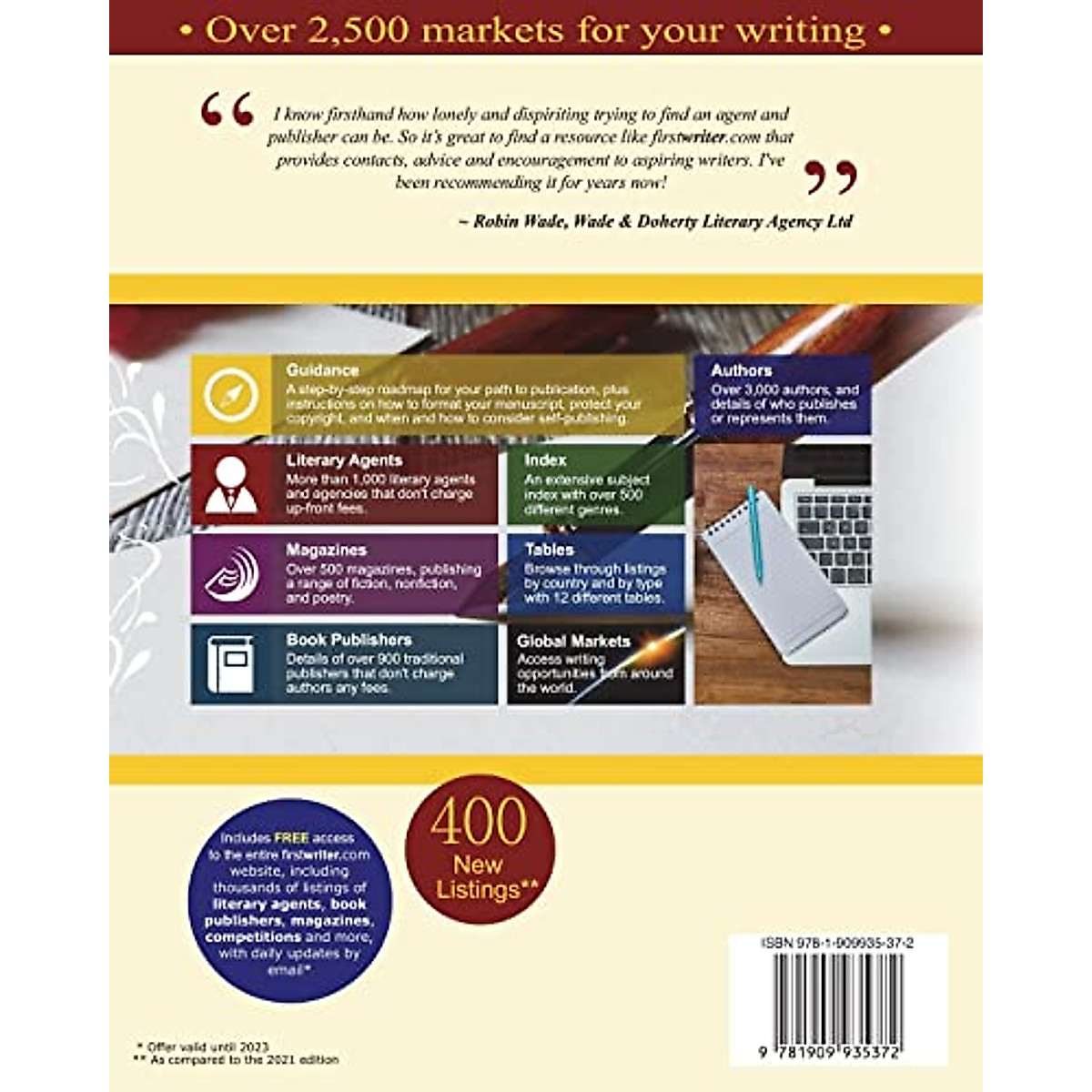 Writers' Handbook 2022