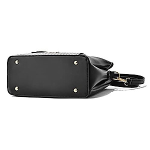 Women Purses and Handbags Stylish Top Handle Bags Crossbody Bags Ladies Satchel Shoulder Bags Tote Bag 2023 Black