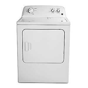 Kenmore 29" Front Load Electric Dryer with Wrinkle Guard and 7.0 Cubic Ft. Total Capacity, White