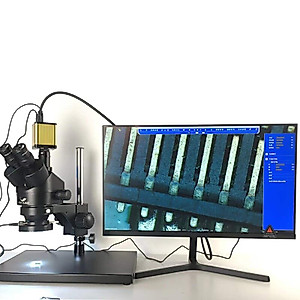 UHD 4K 1080P 60FPS C Mount Digital Video HDMI Microscope Camera Compatible for Industrial PCB Repair