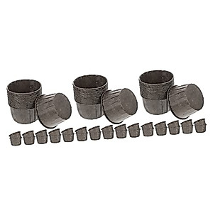 UPKOCH 150 pcs cupcake Paper Cake Xmas Holder Flamingo Heat Black Pudding For Liners Year Household Muffins New Ice Home Wrapper Cup Cuake Baking Wrappers Disposable Compact Pan