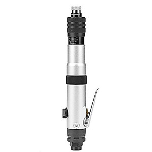 1/4" Air Straight Pneumatic Screwdriver,1000RPM Mini Handhold Pneumatic Screwdriver Kit,Industrial Screw Driver Tool