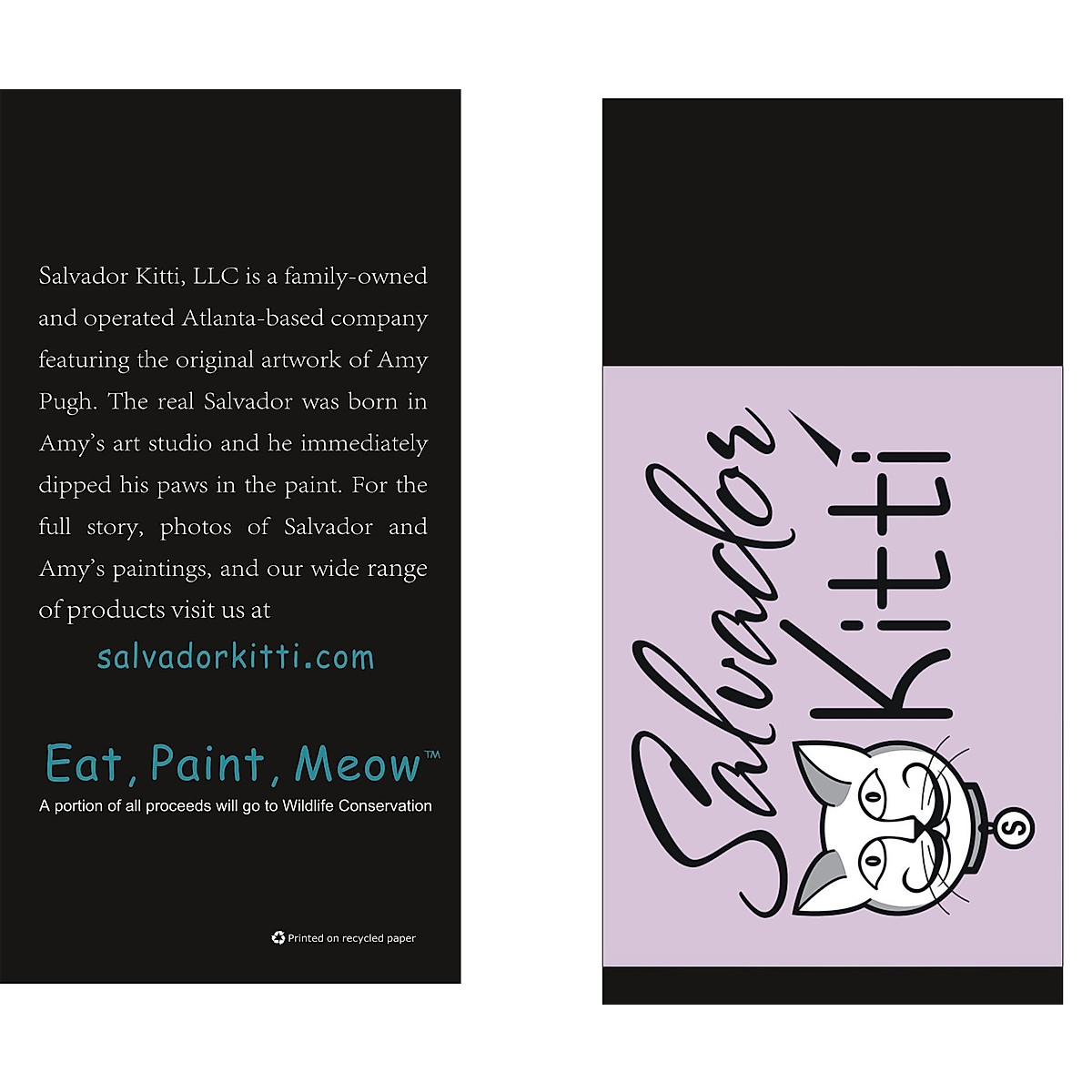 Red Panda Large Wristlet - From My Original Painting, Support Wildlife Conservation, Read How