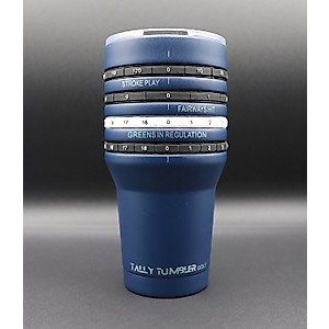 Tally Tumbler Golf (Bogey Blue)