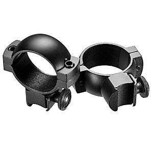 BARSKA Standard Dovetail Riflescope Rings, 30-mm