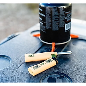 MK Lighter 5pcs. Outdoor Series Candle Lighters, Windproof Torch Flame, Ideal Lighters for Candles, BBQ Grills, Camping Lighters, Outdoor Activities, Refillable Butane, Multipurpose Lighters