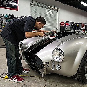 Chemical Guys BUF_501X 10FX Random Orbital Polisher Kit - 9 Items