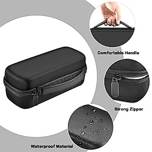 Case Compatible with Dremel Lite 7760 N/10 4V Li-Ion/ PawControl 7760-PET Dog Cordless Rotary Tool Multi-Purpose Kit, Zipper Mesh Pocket Storage Holder for USB Charging Accessory Changes (Bag Only)