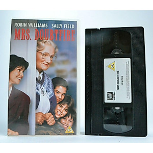 Mrs. Doubtfire (PAL format) [VHS]