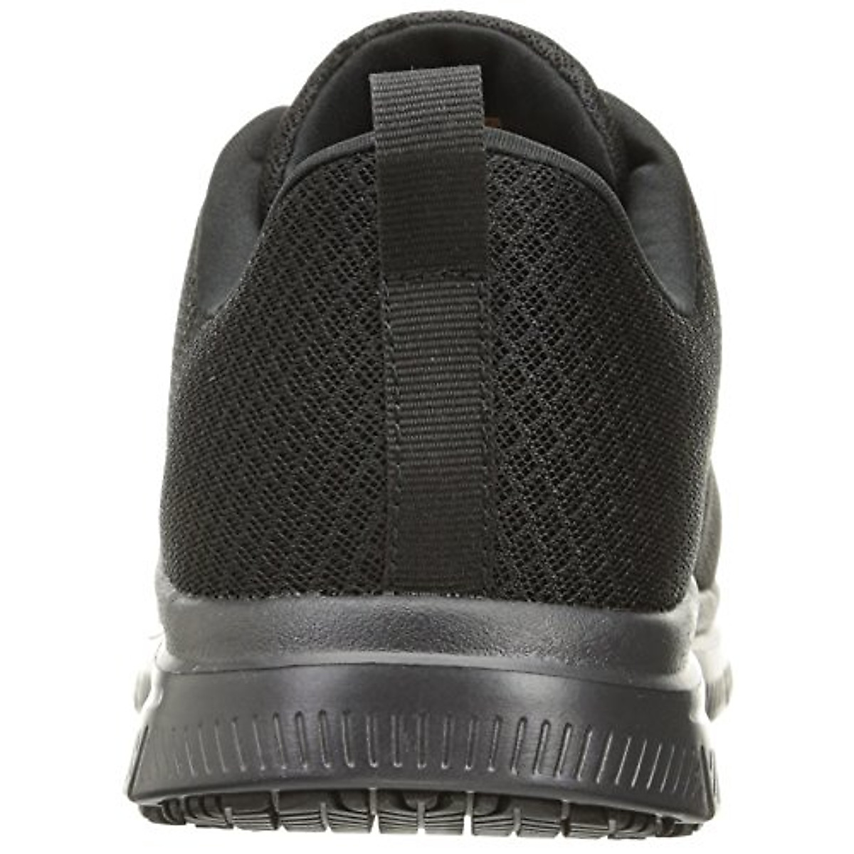 Skechers mens Flex Advantage Sr - Bendon Work Shoe, Black Mesh/Water/Stain Repellent Treatment, 10.5 Wide US