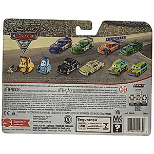 Disney Car Toys 3, Rev-n-go Racing Tractor & Rusteze Cruz Ramirez 2-Pack, 1:55 Scale Die-Cast Fan Favorite Character Vehicles for Racing and Storytelling Fun, Gift for Kids Age 3 and Older