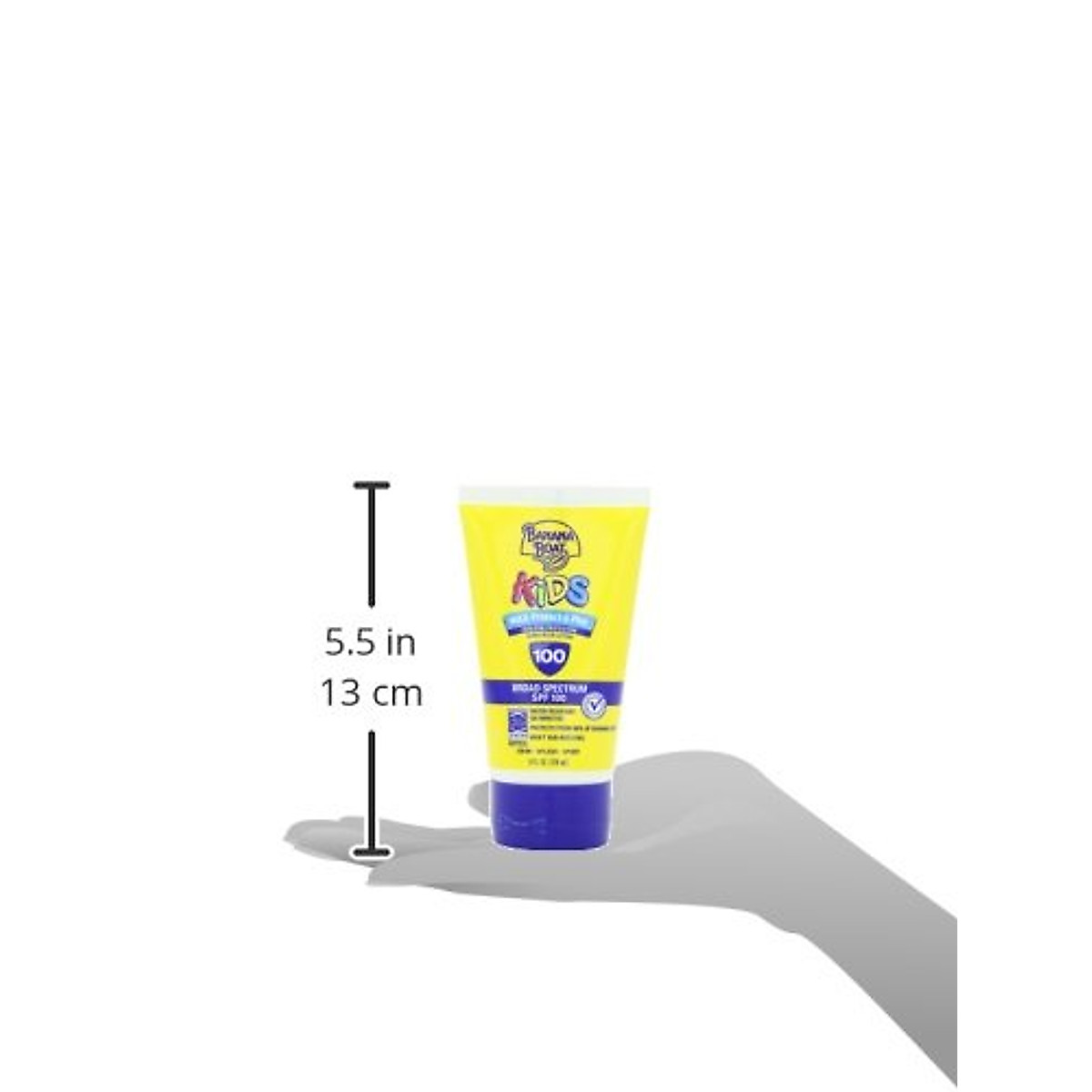 Banana Boat Kids Max Protect & Play Lotion Sunscreen SPF 100, 4oz | Childrens Sunscreen, Kids Sunblock Spray, High SPF Sunscreen, Water Resistant Sunscreen for Kids, SPF 100 Sunscreen, 4oz