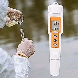 CT6021A PH Meter High Accuracy Water Quality Tester for Swimming Pool Aquarium