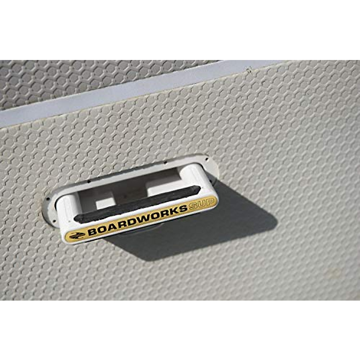 Boardworks Kraken | Surf and Fun Stand Up Paddleboard | EXP Veneer - Epoxy Hardboard | 10' 3", Bamboo/Grey/Ocean