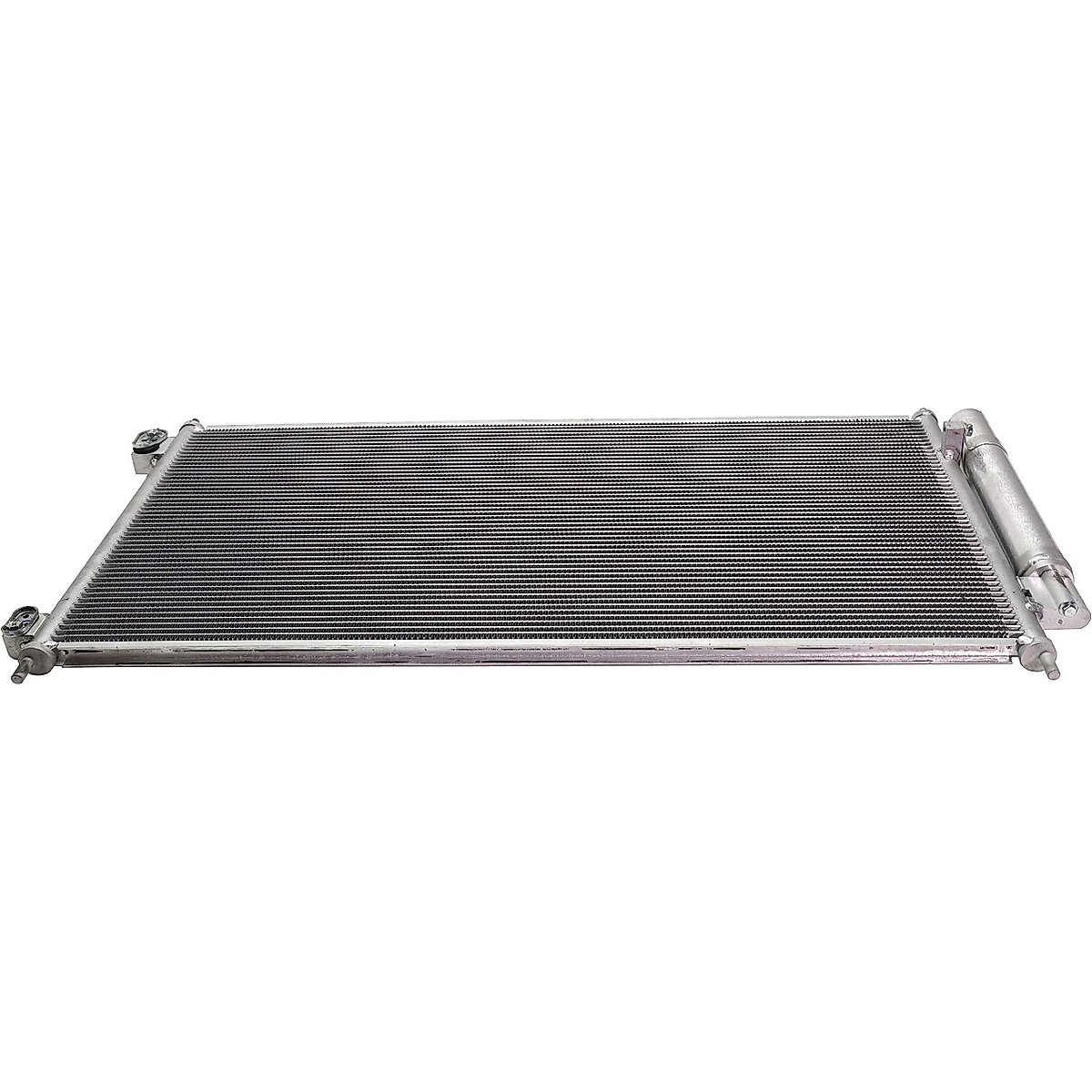 Kool Vue A/C Condenser Compatible With 2008-2012 Honda Accord, Fits 2012-2015 Crosstour, Fits 2010-2011 Accord Crosstour With Receiver Drier