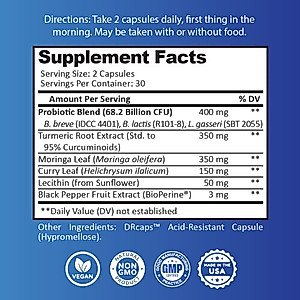 Better Body Co. Original Provitalize | Natural Menopause Probiotics for Weight Gain, Hot Flashes, Night Sweats, Low Energy, Mood Swings, Gut Health. Unique Probiotics Formula