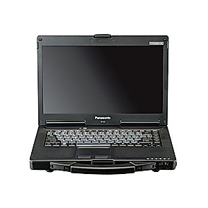 Panasonic Toughbook CF-532JCZYCM Laptop (Windows 8, Intel A4 2 GHz, 14" LED-lit Screen, Storage: 320 GB, RAM: 4 GB) Silver