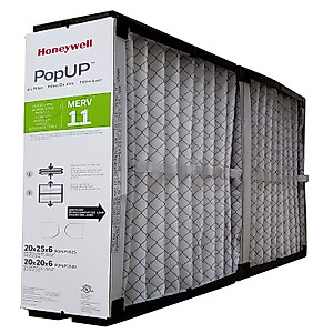 Honeywell POPUP2025 Single box with two 20" x 25" Media Filter