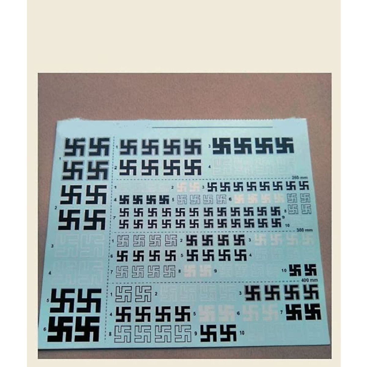 Dan Models 48003 - 1/48 Swastika Sign for Luftwaffe WW2 Aircraft