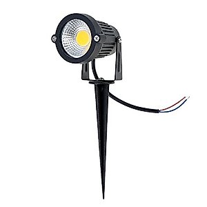 pizarra IP65 Outdoor Landscape LED Lawn Light Garden 5W 12V AC DC