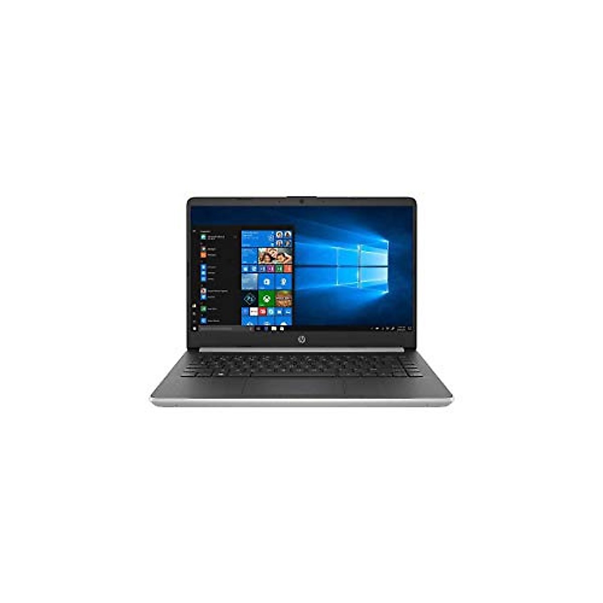 HP Newest 14 Flagship Laptop Computer 14" Diagonal Full HD IPS Display Intel Pentium Silver Quad-Core N5000 4GB DDR4 64GB eMMC USB-C BT 5.0 Office 365 Win10 + HDMI Cable