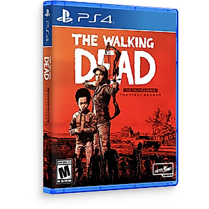 The Walking Dead: The Final Season - PlayStation 4