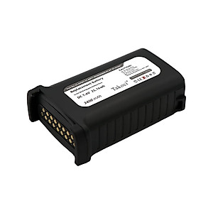 GIKYSUIZ Replacement Battery for Symbol MC9000 MC9010 MC9050 MC9060 MC909 MC9090 MC9097 MC9190 Series Mobile Computer, fits Part Number BRTY-MC90SAB00-01 BTRY-MC90GKAB0E-10 3400mAh