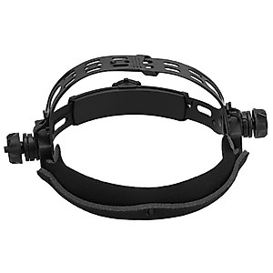 Welding Headband Plastic Welder Mask Adjustable Headgear for Solar Auto Darkening Welding Helmet Replacement Accessories(black)