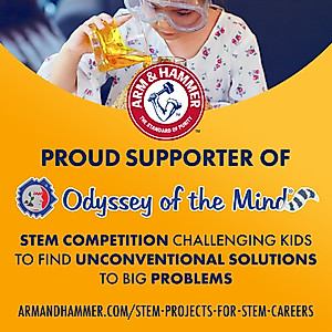 Arm & Hammer Baking Soda Fridge-n-Freezer Odor Absorber, 14 oz. - 12 Pack