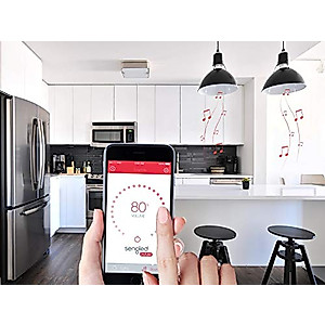 Sengled Pulse LED Smart Bulb with JBL Bluetooth Speaker, Requires Pulse Starter Kit, App Controlled Up to 8 BR30 LED Light Bulbs, E26 Base, Compatible with Amazon Alexa, Candy Apple Red