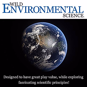 WILD ENVIRONMENTAL SCIENCE Extreme Crocodiles of the World - For Ages 6+ - Create and Customize Models and Dioramas - Study the Most Extreme Animals