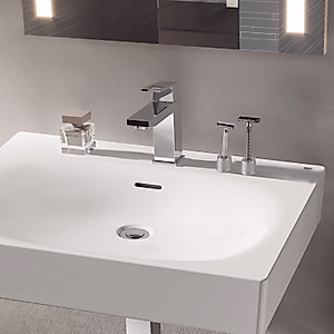 Linkidea 2 Pack Safety Razor Stand, Opening Dia 0.5" (13mm) Men's Shaving Razor Holder, Razor Holder for Bathroom Countertops Compatible with Shaving Revolution (Brushed Silver)