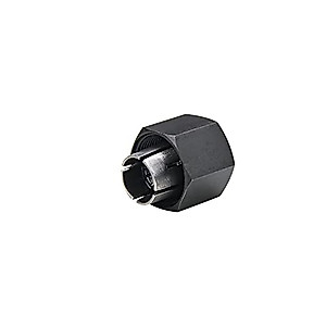 19691 1/4" Router Collet Replaces for Dewalt 326286-04, Bosch 2610906283, Hitachi 323-293