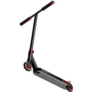 Fuzion Z250 SE Pro Scooters - Trick Scooter - Intermediate and Beginner Stunt Scooters for Kids 8 Years and Up, Teens and Adults – Durable Freestyle Kick Scooter for Boys and Girls (Red/Black)