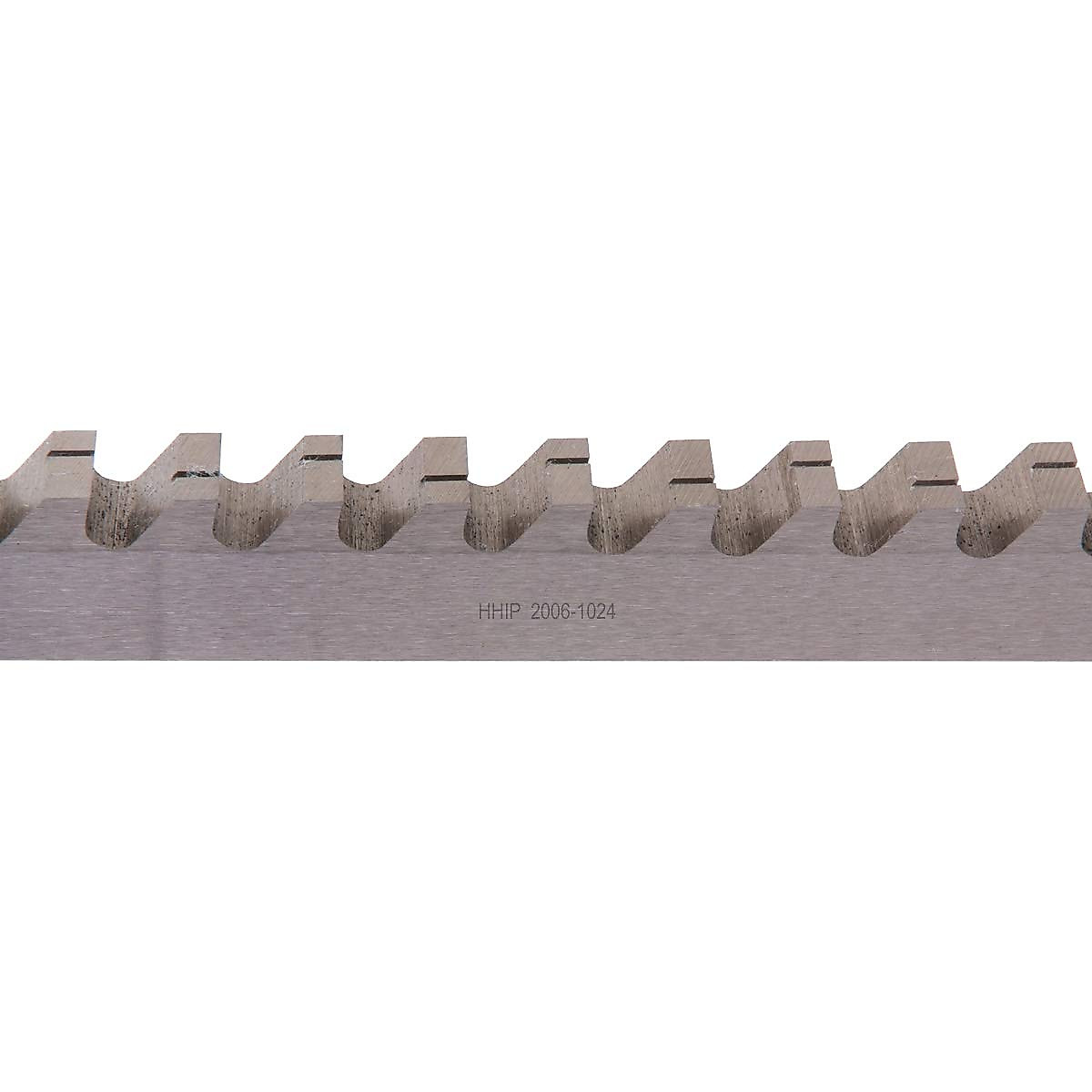 HHIP 2006-1024 3/16 Inch C HSS Keyway Broach with 1 Shim