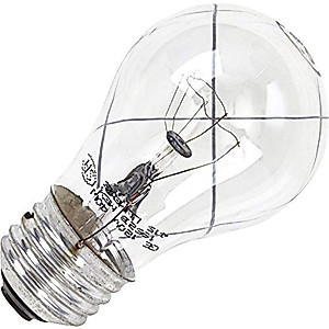 GE 40A15 40-watt, 15-Amp Light Bulb