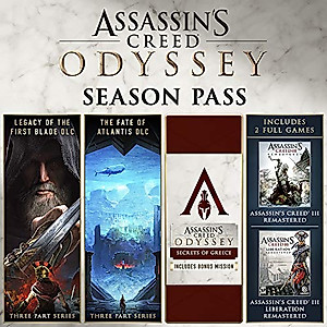 Assassin's Creed Odyssey - PlayStation 4 Gold Steelbook Edition