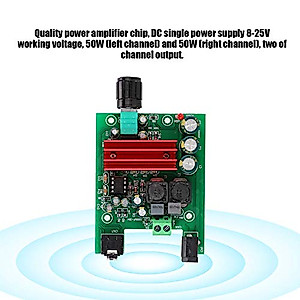 Amplifier Module Lossless Digital Power Amplifier Board Durable TPA3116 with NE5532 OPAMP