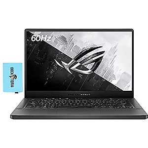 ASUS ROG Zephyrus G14 Gaming & Entertainment Laptop (AMD Ryzen 7 5800HS 8-Core, 40GB RAM, 4TB PCIe SSD, GTX 1650, 14.0" Full HD (1920x1080), WiFi, Bluetooth, 1xHDMI, Win 11 Pro) with Hub