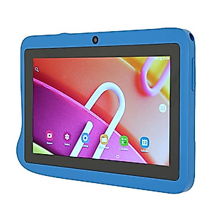 Kids Tablet, 2GB RAM 32GB ROM US Plug 100‑240V 5000mAh Battery HD Tablet for Study (US Plug)
