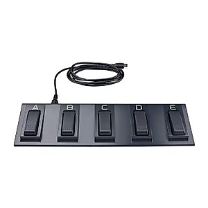 Korg 5-Switch Multi-Function Pedalboard - Korg EC5 (KREC5)