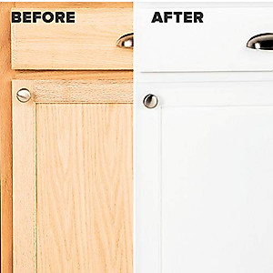 INSL-X CC550109A-01 Cabinet Coat Enamel, Satin Sheen Paint, 1 Gallon, White, 128 Fl Oz (Pack of 1)