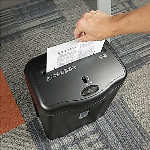 Paper Shredder Lubricant Sheets, Shredder Sharpening & Lubricating Sheets, Mess-Free Easy to Use - 5.5" x 2.8-24 Pack