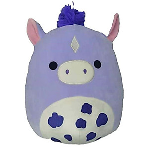 Squishmallow Horse 30cm (12 inch) Meadow Purple Plush Stuffed Animal Super Soft Cuddle Pillow