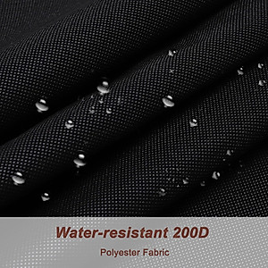 FKLUG Outdoor Patio Furniture Set Cover-Lawn Dining Table and Chairs Set Cover,Couch Waterproof Cover,Outside UV Resistant Snow Protection Cover,Fits up to 64L x 64W x 28H inches