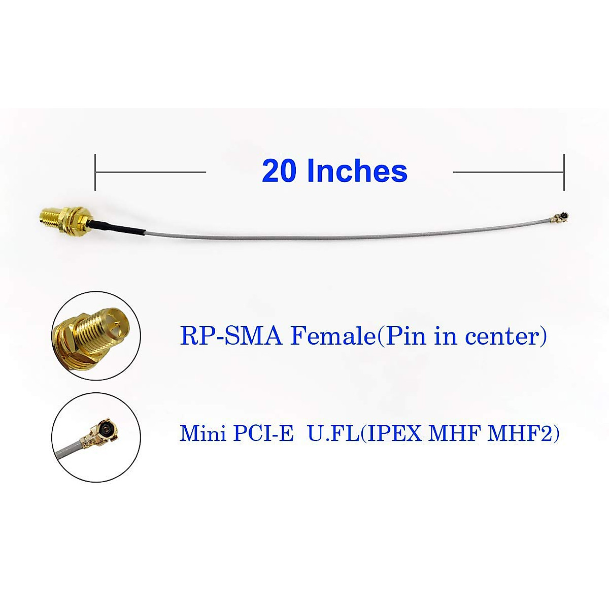 External Bluetooth Antenna Kit for Mac Pro 2006~2012