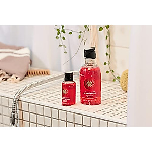 The Body Shop Strawberry Shower Gel, Paraben-Free Body Wash, 8.4 Fl. Oz.